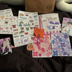 Hope World Inspired Sticker Flake Set - Etsy UK