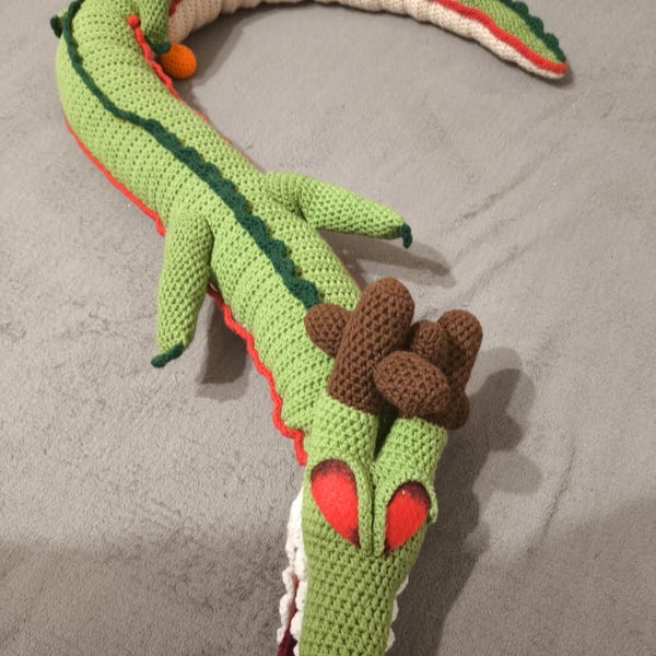 Shenron Dragon XXL Crochet Pattern *PDF File ONLY* Spanish / Catalan ...