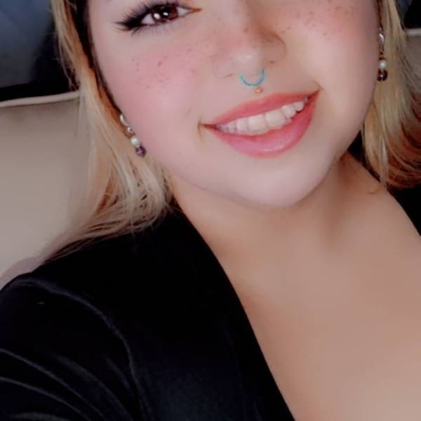 Implant Titanium Push in Threadless Nose Set ,L Bend Nose Stud ...