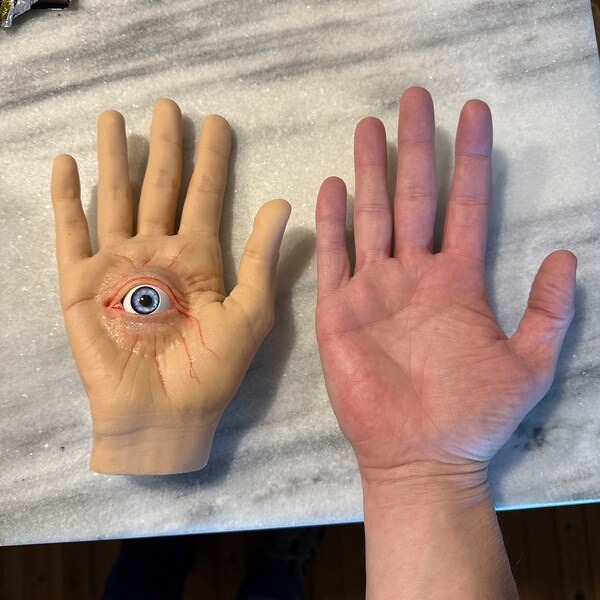 The All Seeing Hand - Etsy