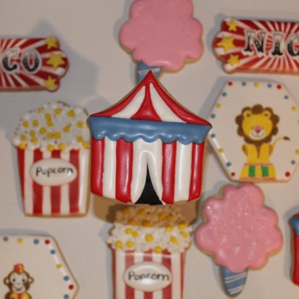 Circus Tent Cookie Cutter and Fondant Cutter and Clay Cutter - Etsy