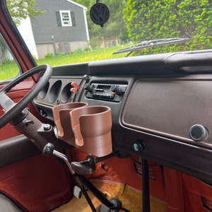 VW Vanagon Cup Holder shifter Console - Etsy