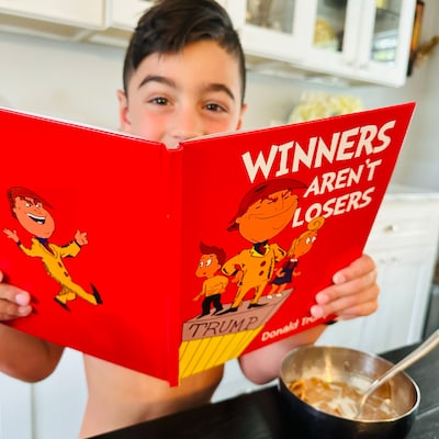 Winners Aren't Losers hardcover as Seen on Jimmy Kimmel With Donald J ...