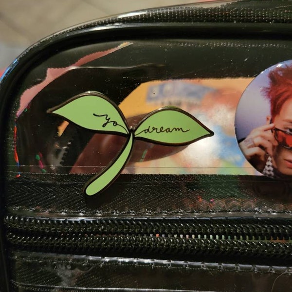 NCT Dream "yo Dream!" Sprout Enamel Pin - Etsy