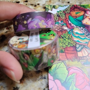 Enchanted Forest Postcard Prints - Etsy