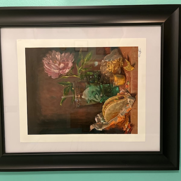 Taco Bell- NOAH VERRIER Original Still Life Oil Painting, Signed Fine ...