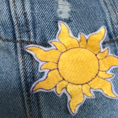 Best Day Ever Sun Embroidered Iron on Patch - Etsy