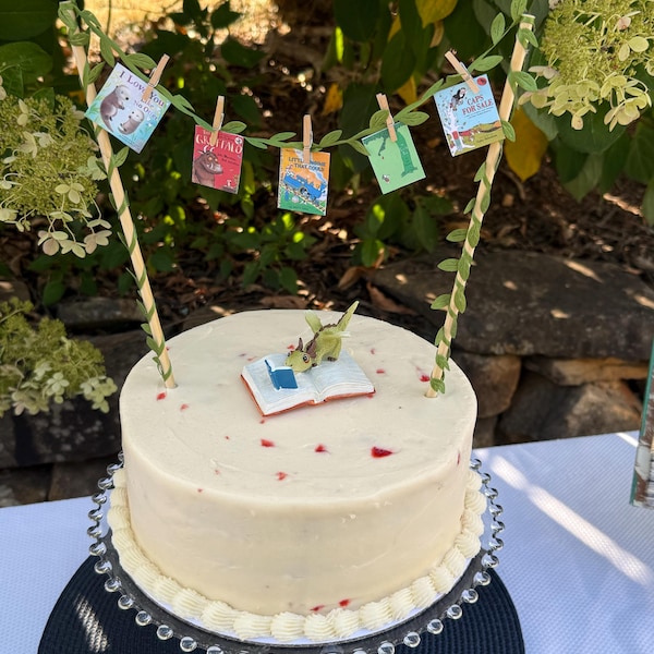 2-pack Mismatch Storybook Banners — Physical Birthday Banners — Baby ...