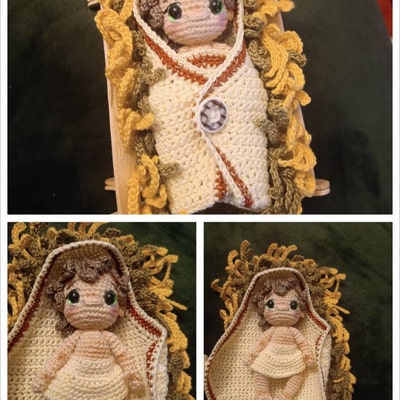 CROCHET PATTERN: Sweet Handfuls Baby Jesus - Etsy