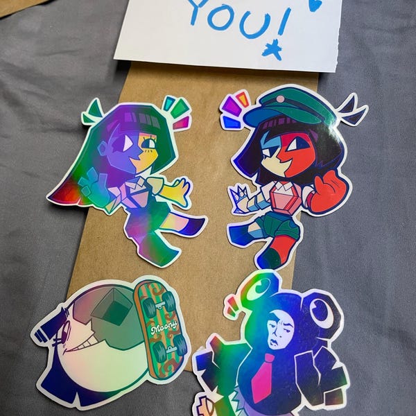 ENA & Friends 1.25in Pinback Button 4pc Set - Etsy