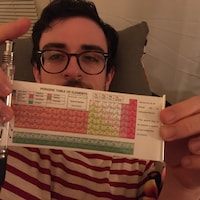 Laminated Pocket Periodic Table of Elements Card-chemistry Reference ...