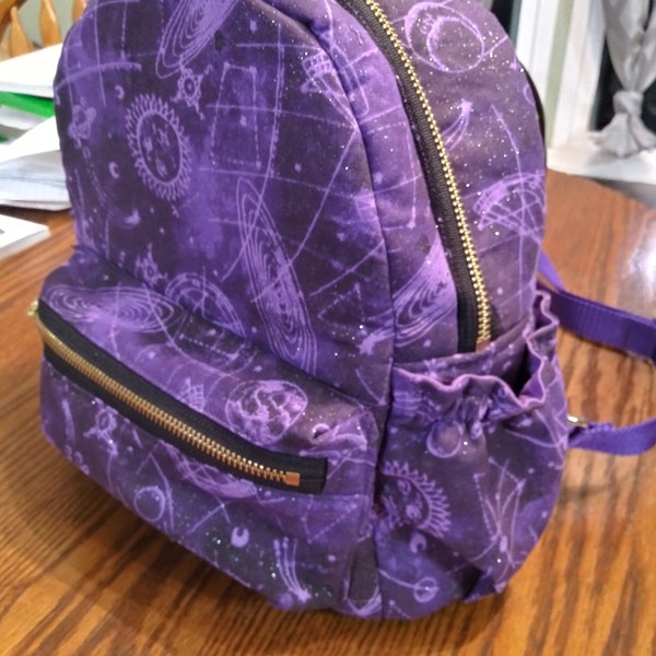 Minni Mini Backpack PDF SEWING Pattern - Etsy