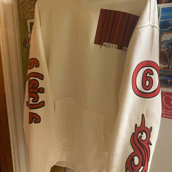 Slipknot Barcode SVG for IRON ON Halloween Costume Jumpsuit - Etsy