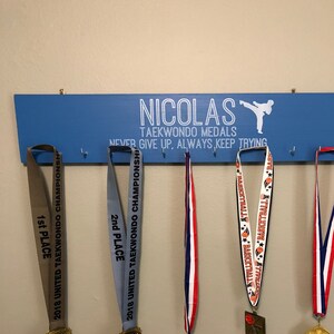 Customizable Large Medal Holder You design it we make it | Etsy