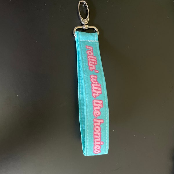 Clueless Keychain Wristlet | Clueless Gifts | Cher | Clueless Birthday ...