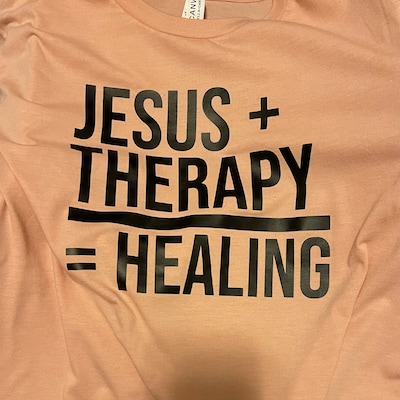 Therapy Svg Jesus and Therapy Svg Christian Therapist Svg - Etsy