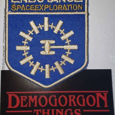 Interstellar Endurance Crew Uniform Patch Embroidered Sew on Iron on ...