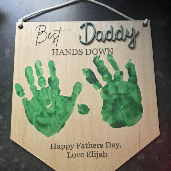 Personalised Last Day of Nursery, Reception, School Keepsake Wooden ...
