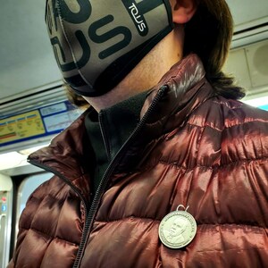 Simon Phoenix Enamel Pin - Etsy