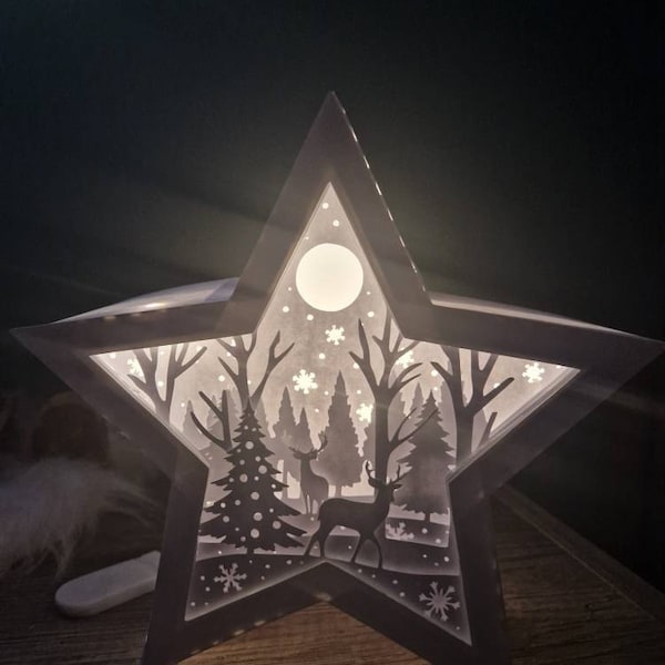 Flexi Paper Spacers Digital File DIY for Rectangle Box, 3D Shadow Box ...