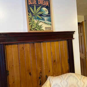 Weed Art Print, Mary Jane Wall Art, 420 Poster, Elevate Your Space With the Mary Jane Cannabis ...