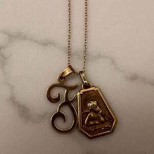 Vintage Society of Jesus Jesuit Monogram Emblem Pendant Charm | Etsy