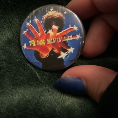 The Cure 1 1/2 Pinback Buttons custom Made - Etsy