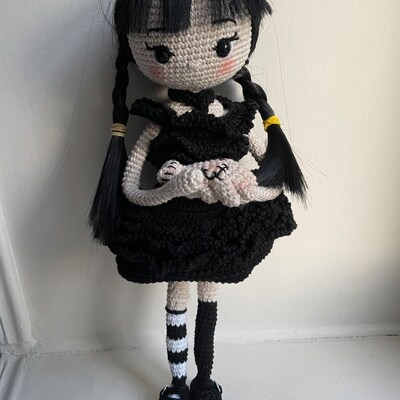 Hazel Doll Pattern PDF TUTORİAL ENGLİSH - Etsy