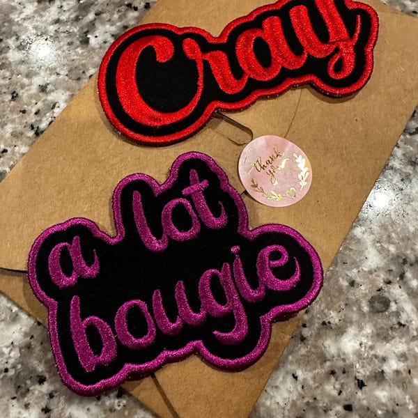 Custom Name Embroidered Patch, Personalized Name Patch, Customized Name Sew On/iron on Patch ...