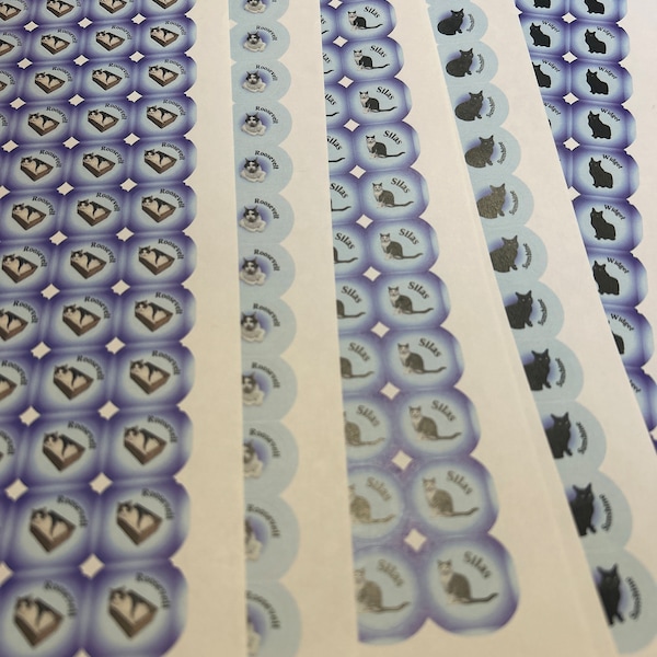 Custom Photo Personalized Hershey Kiss Labels Stickers, 108 ...