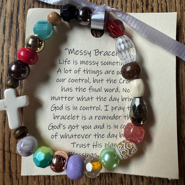 The Mini Kindness Bracelet - Etsy