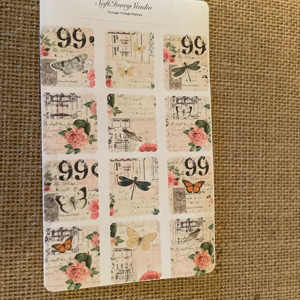 Printable Bundle Instant Download Junk Journal Kit Fussy Cut Journal ...