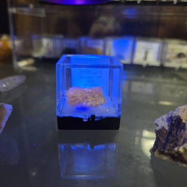 Phlogopite and Diopside “starry Night” - UV Fluorescent Minerals From ...