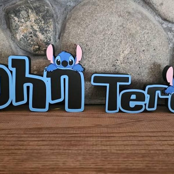 Harry Wizard Name Plate Personalized Sign Game Room Kids Room Gift Idea ...