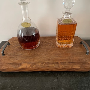 Blantons Bourbon Cork Display Wide Oak Center Stave | Etsy