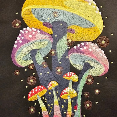 Moon Realistic Machine Embroidery Design Space Moon Embroidery Files 7 ...