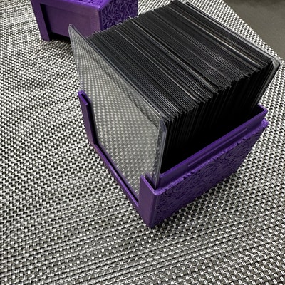 MTG Commander EDH Showcase Deck Box Trees - Etsy