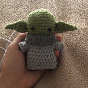 Doomslug the Taynix Digital Crochet Keyring Pattern | Etsy