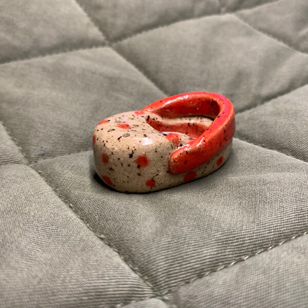 Mini Cherry Ceramic Croc - Etsy