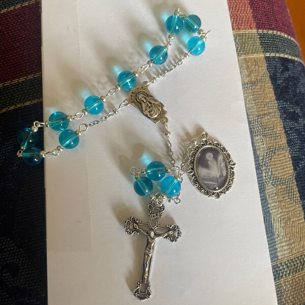 St Francis of Assisi Franciscan Crown Rosary Seraphic Rosary the Seven ...