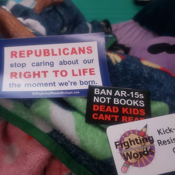 Uninstalling Trump Magnet: Anti-trump Political Fridge Decal - Arrest ...