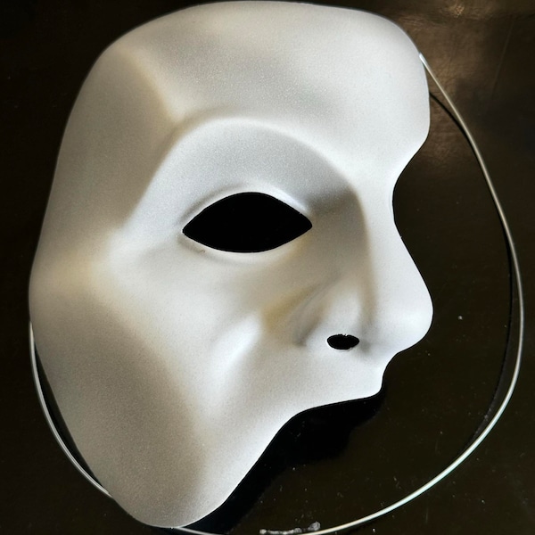 Phantom of the Opera 1962 Lom Mask and Prosthetic Bundle - Etsy