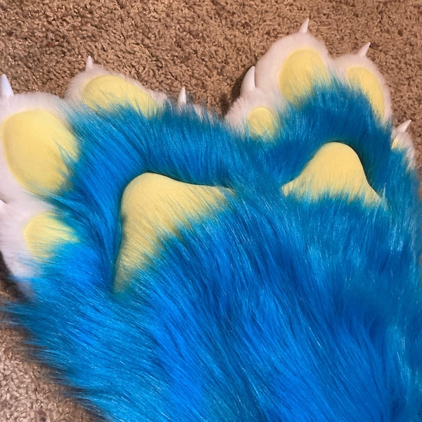 Fursuit Full-body Customization - Furry Paws Head Tail Shoes Clothes by ...