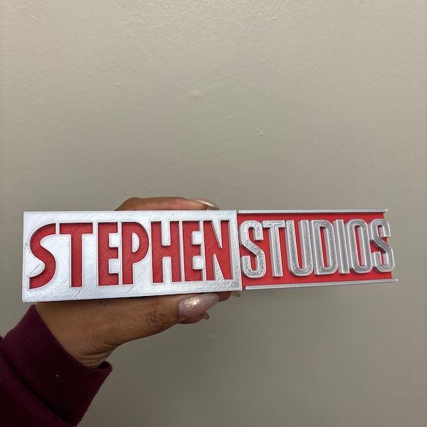 Personalized Custom Marv El Studios Door Sign - Etsy