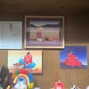 3 Panel Split, World Map From Space Canvas Print,1.5" Deep Frames ...