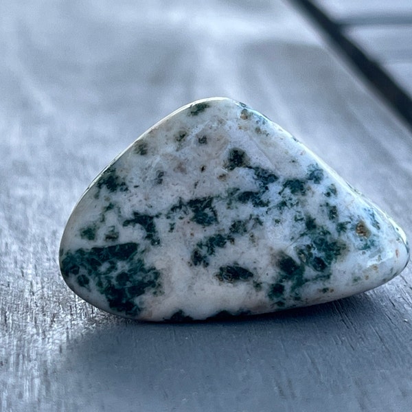 Tree Agate, Tree Agate Tumbled Stone, Tree Agate Tumble Stone, Tree ...