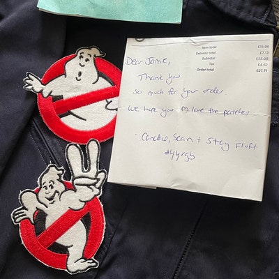 Ghostbusters 2 GB2 Screen Accurate Patch - Etsy
