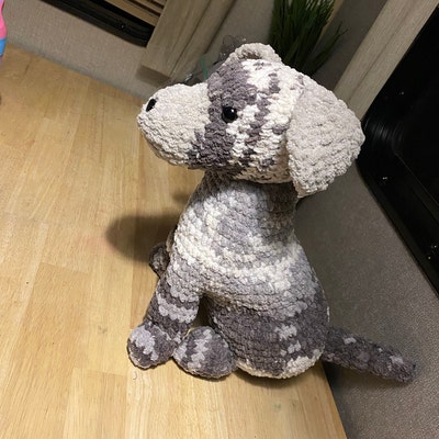 Crochet Dog Pattern Amigurumi Realistic Doggie Puppy PDF Tutorial - Etsy