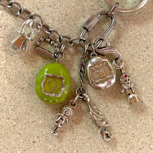 Lucky Troll Ring/ Funny Jewelry/ 90s Cute Vintage Toys Inspired/ Kawaii ...