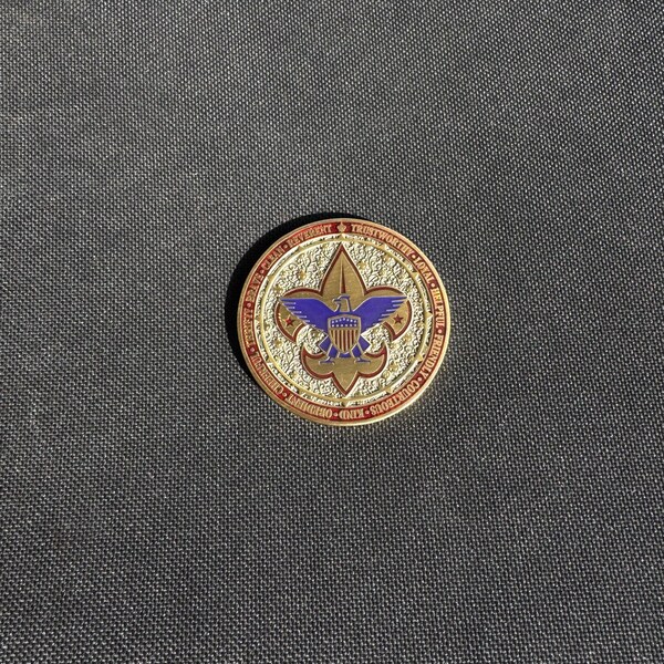 Eagle Scout Letterman Jacket Chenille Patch - Custom Year - Etsy